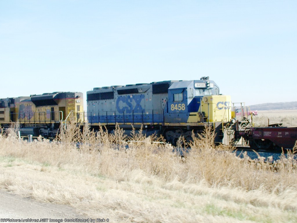 CSX 8458